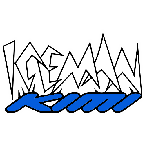 Sticker F1 Kimi Raikkonen Iceman | MPA Déco