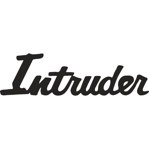 Suzuki Intruder Logo SUZUKI Intruder Patch Emblem