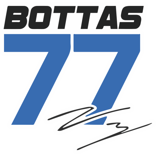 Sticker Valterie Bottas Signature | MPA Déco