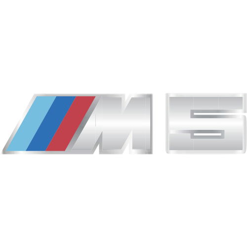 Sticker BMW M5 Logo (2) | MPA Déco