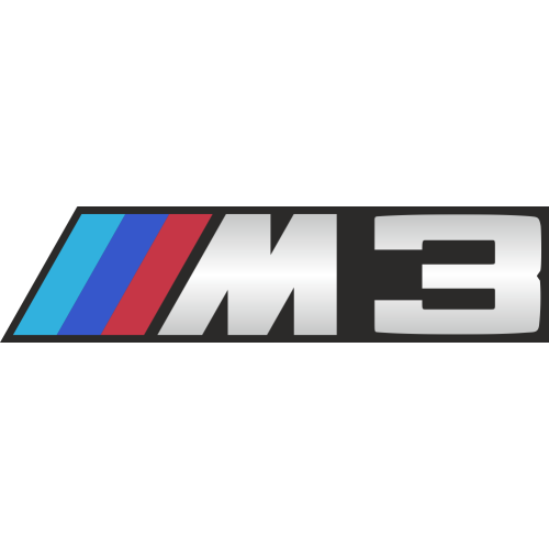 Sticker Bmw M3 | MPA Déco