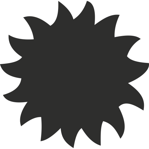 Sticker Soleil Ricard | MPA Déco