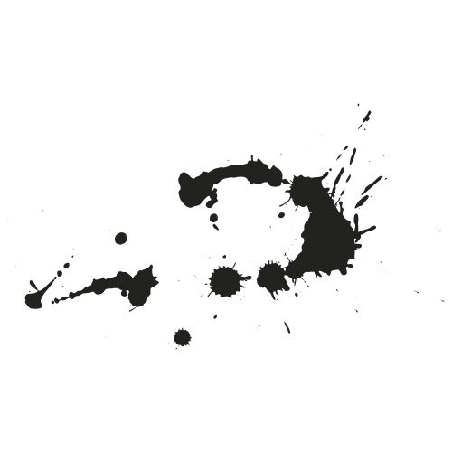 Stickers Muraux Design Tache | MPA Déco