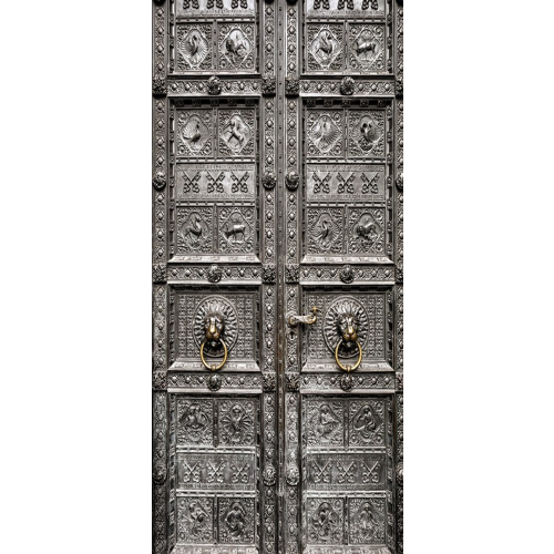 Sticker Porte Orientale En Metal | MPA Déco