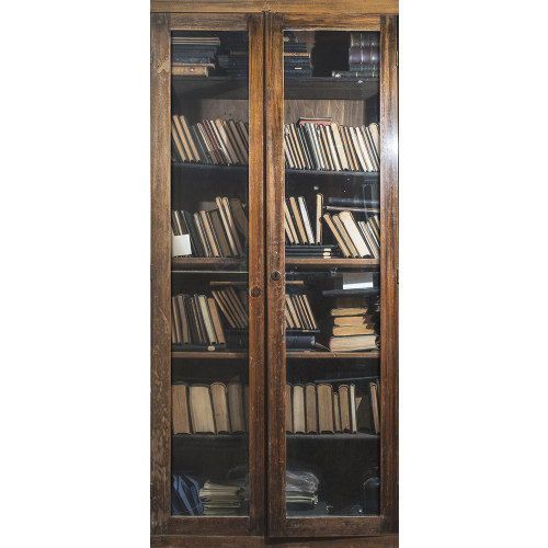 Sticker Porte Bibliothèque | MPA Déco