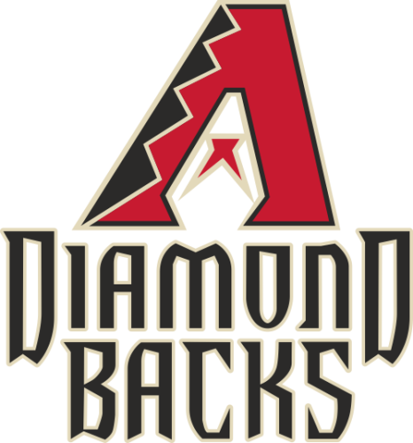 Sticker MLB Logo Arizona Diamondbacks (2007-2011) - ref.d22232 | MPA Déco