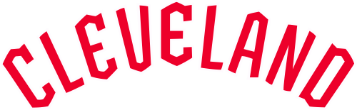 Sticker MLB Logo Cleveland Guardians 3 - ref.d22186 | MPA Déco