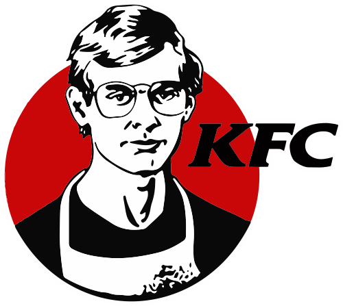 Sticker Jeffrey Jeff Dahmer KFC - ref.d20203 | MPA Déco