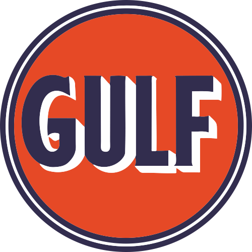 Sticker Gulf - ref.d19859 | MPA Déco
