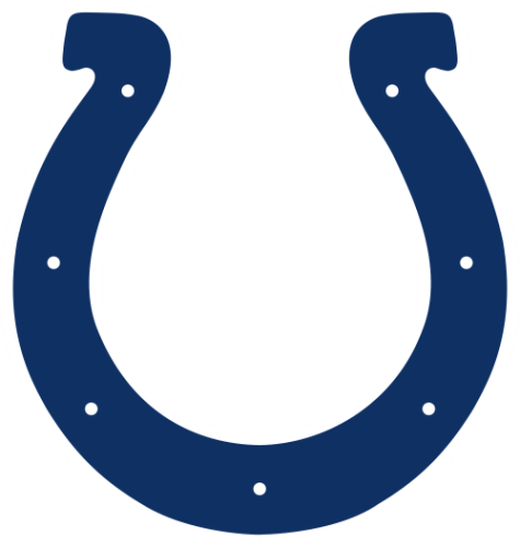 Stickers NFL Logo Indianapolis Colts 3 - ref.d22080 | MPA Déco