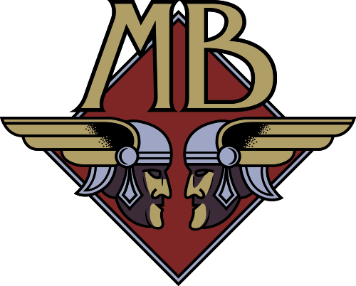 Sticker MOTO MOTOBÉCANE Logo - ref.d14397 | MPA Déco