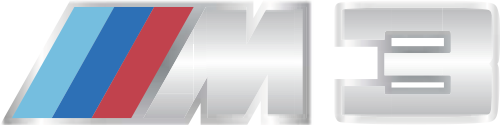 Sticker BMW M3 Logo (1) - ref.d18863 | MPA Déco