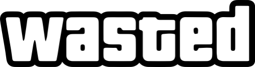 Sticker Wasted - ref.d19292 | MPA Déco