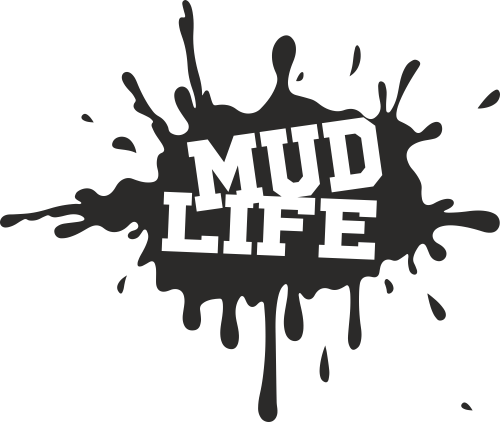 Mud Life Decal