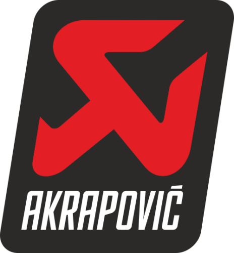 Sticker AKRAPOVIC Logo (3) - ref.d14493 | MPA Déco