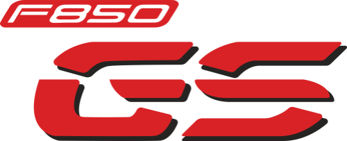 Sticker BMW F850 GS - ref.d13747 | MPA Déco