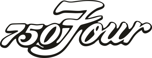Sticker HONDA 750 FOUR - ref.d13950 | MPA Déco