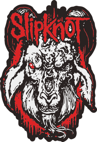 Sticker Slipknot Goat - ref.d19518 | MPA Déco