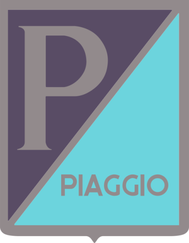 Sticker PIAGGIO Logo - ref.d14167 | MPA Déco