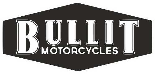 Sticker Logo Bullit Motorcycles - ref.d18110 | MPA Déco