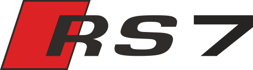 Sticker RS7 - ref.d14783 | MPA Déco