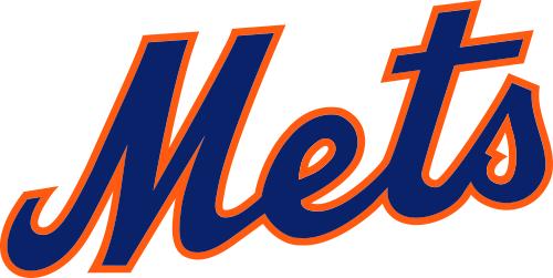 Sticker MLB Logo New York Mets 5 - ref.d22266 | MPA Déco