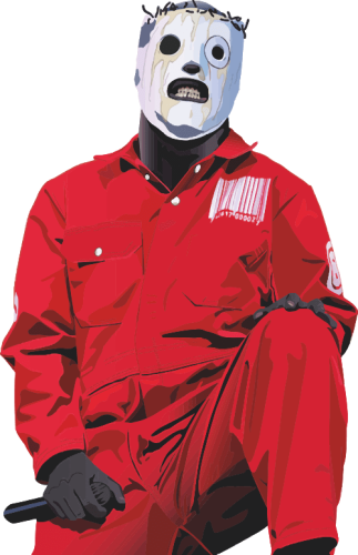 Sticker Slipknot Corey - ref.d19513 | MPA Déco