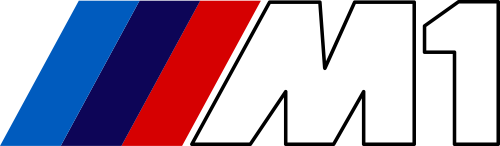 Sticker BMW M1 - ref.d14805 | MPA Déco