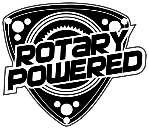 Sticker Mazda Moteur Rotatif Rotary Powered - ref.d20704 | MPA Déco