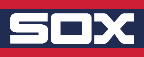 Sticker MLB Logo Chicago White Sox 1 - ref.d22163 | MPA Déco