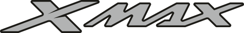 Sticker YAMAHA X MAX - ref.d14309 | MPA Déco