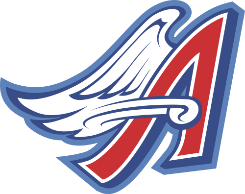 Sticker MLB Logo Los Angeles Angels 3 - ref.d22167 | MPA Déco