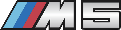 Sticker BMW M5 Logo (3) - ref.d18858 | MPA Déco