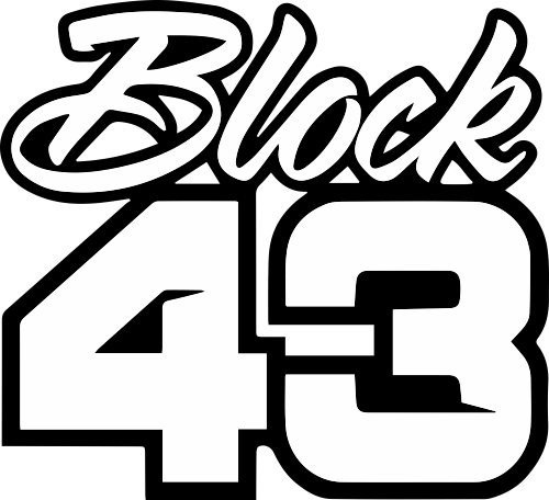 Sticker 43 Ken Block - ref.d20737 | MPA Déco