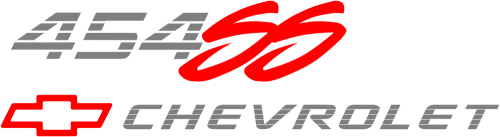 Sticker Chevrolet 454 Ss - ref.d8722 | MPA Déco