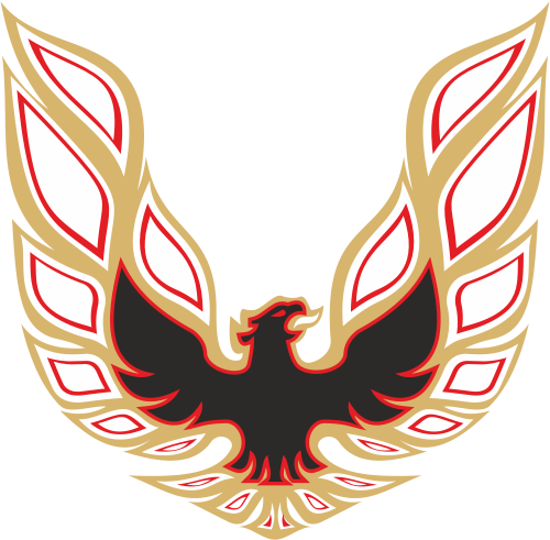 Sticker PONTIAC FIREBIRD - ref.d14932 | MPA Déco