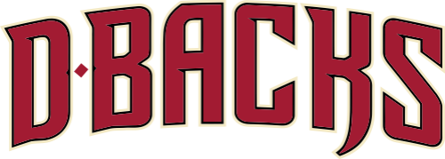 Sticker MLB Logo Arizona Diamondbacks 2 - ref.d22234 | MPA Déco