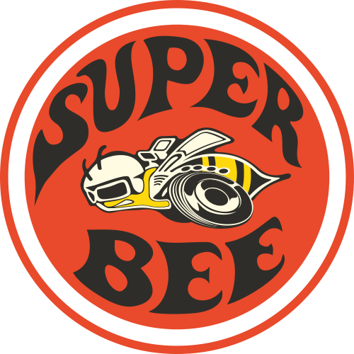 Sticker Super Bee - ref.d15041 | MPA Déco