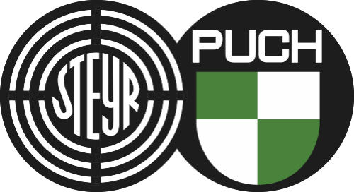 Sticker Moto Logo Puch Steyr 2 - ref.d19975 | MPA Déco