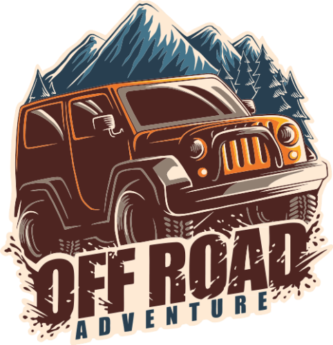 Sticker 4X4 Off Road Adventure 5 - ref.d18801 | MPA Déco