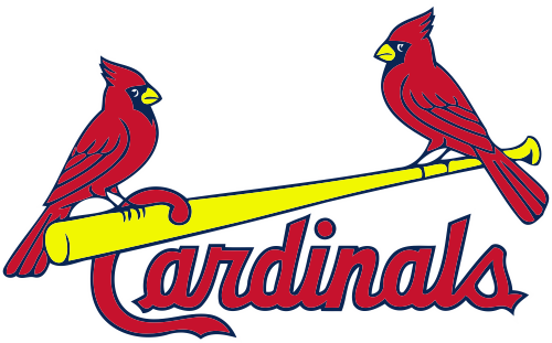 Sticker MLB Logo St.Louis Cardinals 3 - ref.d22282 | MPA Déco