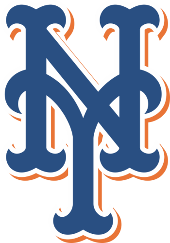 Sticker MLB Logo New York Mets 4 - ref.d22265 | MPA Déco