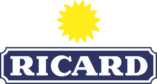 Sticker Ricard 3 - ref.ricard-logo-soleil | MPA Déco