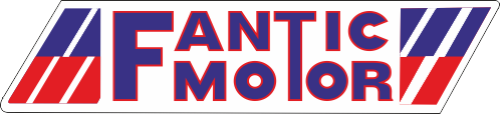 Sticker MOTO FANTIC Logo Recto - ref.d14446 | MPA Déco