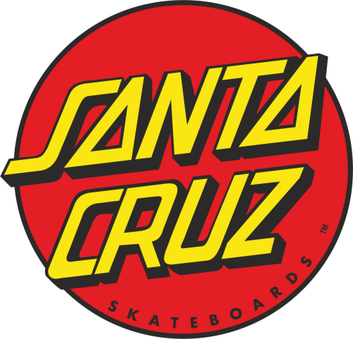 Autocollant Santa Cruz logo - ref.d13044 | MPA Déco