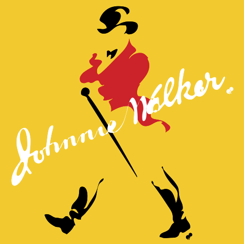 Sticker Johnnie Walker - ref.d14969 | MPA Déco