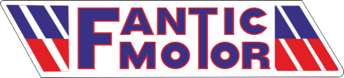 Sticker MOTO FANTIC Logo Verso - ref.d14447 | MPA Déco