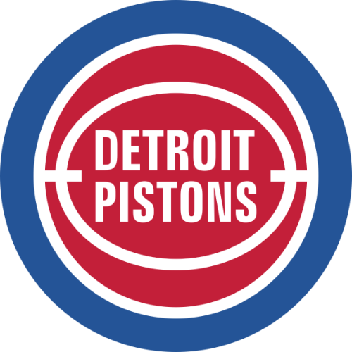 Sticker Detroit Pistons - ref.d13497 | MPA Déco