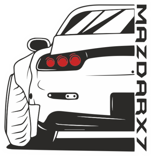 Sticker JDM Mazda RX7 - ref.d20697 | MPA Déco