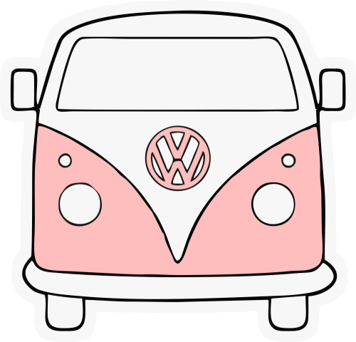 Sticker Combi Volkswagen - ref.d13211 | MPA Déco